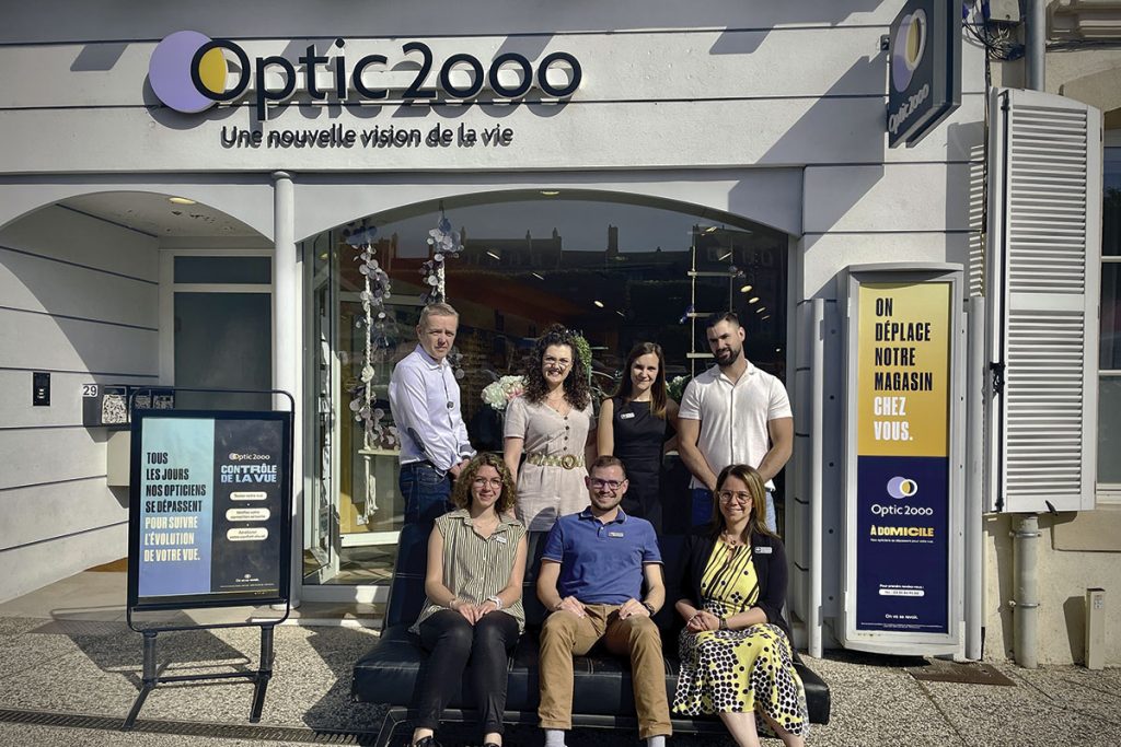 Optic 2000 - Mouv' Autun 48 : l'éco mag de ceux qui bouge